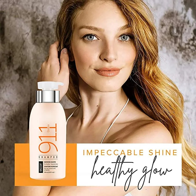911 Quinoa Shampoo – Kriz Reales Studio