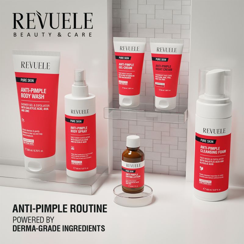 Anti pimple drying lotion spot treatment – Kriz Reales Studio