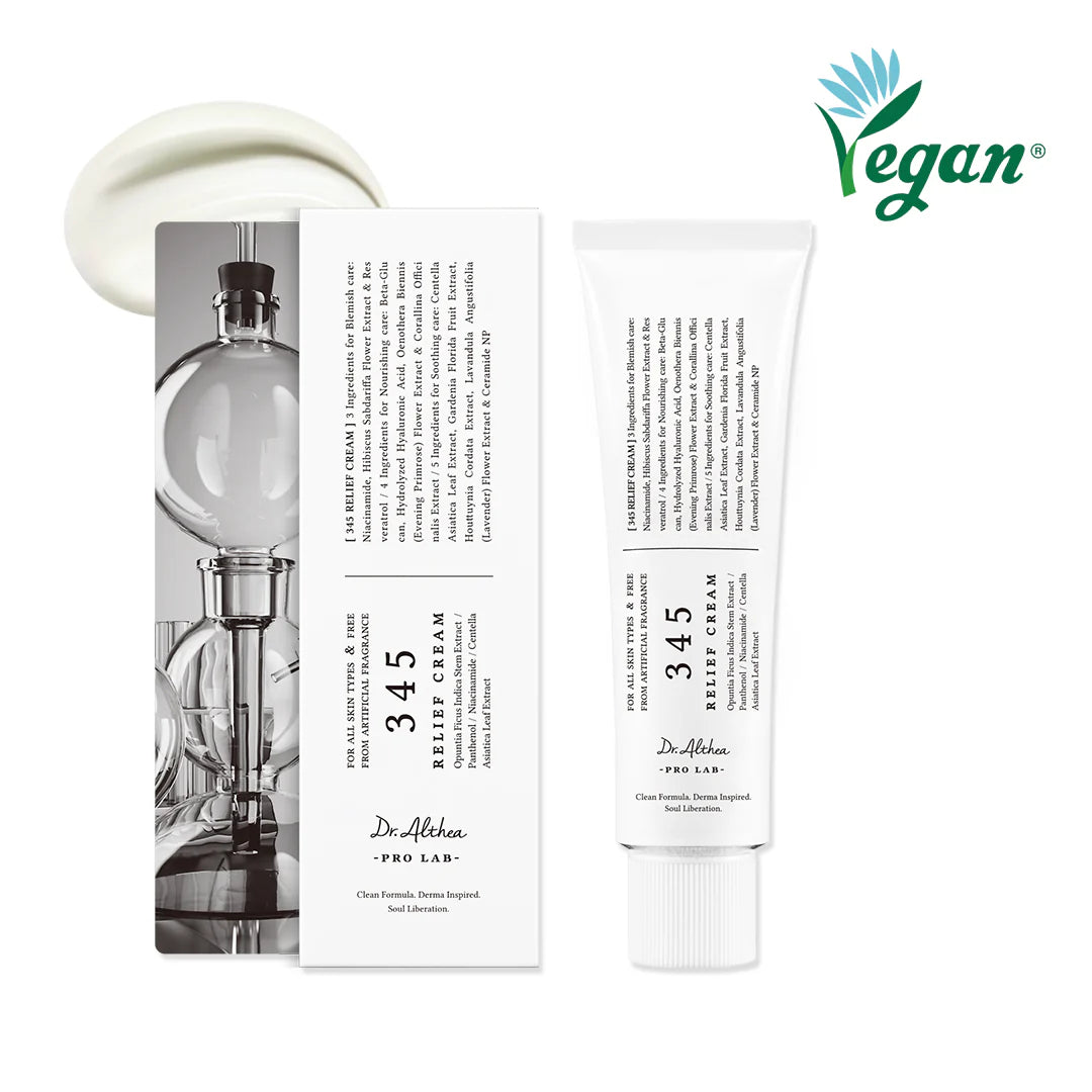 345 Relief Cream Post Acne Cream – Kriz Reales Studio