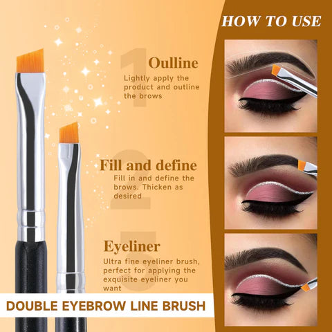 Single Eyebrow Brush – Kriz Reales Studio