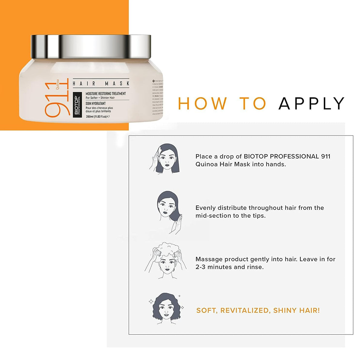 911 Quinoa Hair Mask – Kriz Reales Studio