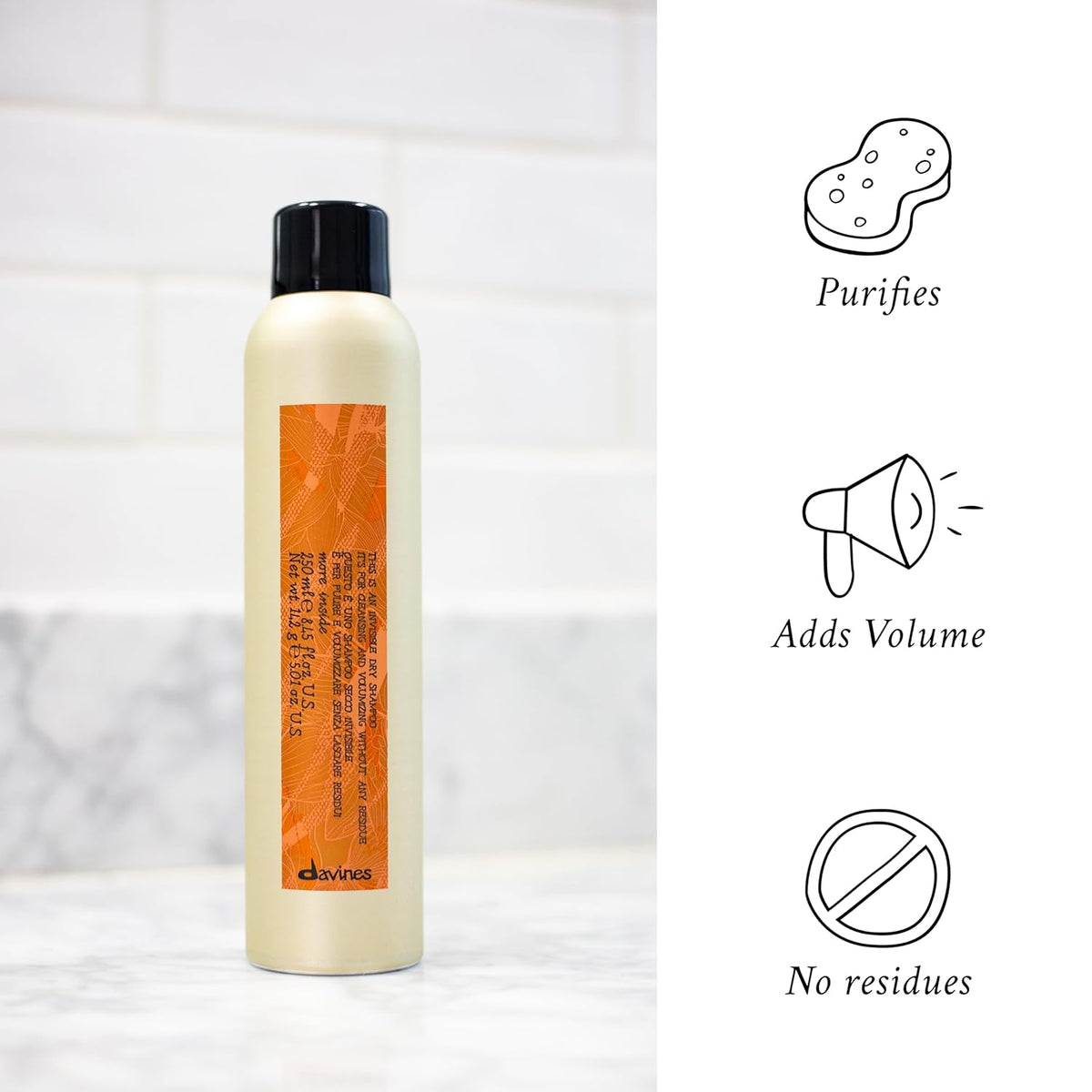 More Inside Dry Shampoo – Kriz Reales Studio