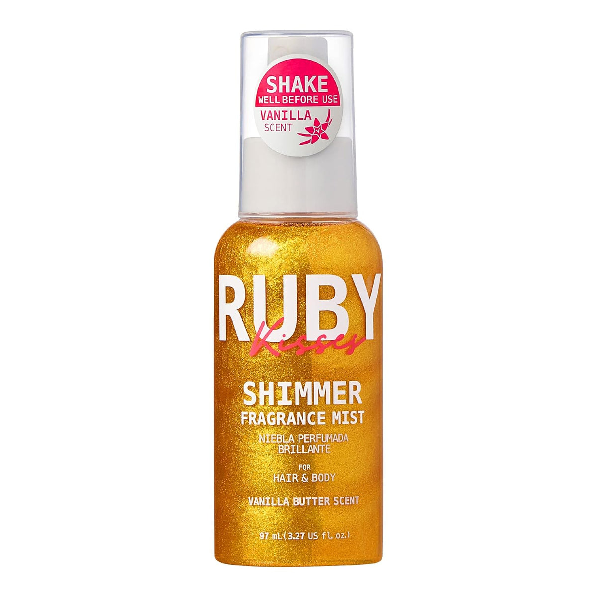 Shimmer Fragrance Mist For Hair & Body – Kriz Reales Studio