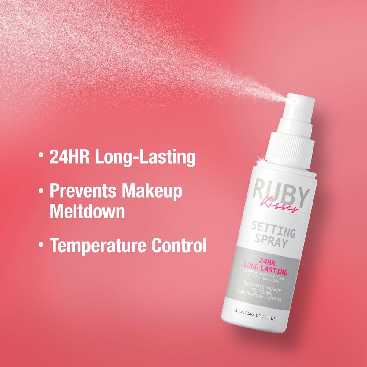 Setting spray long lasting ruby kisses – Kriz Reales Studio