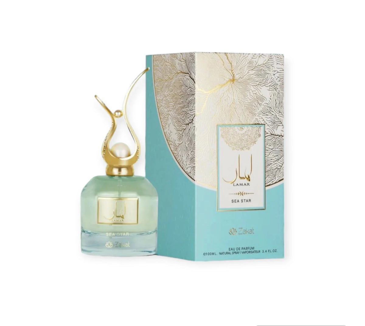 Lamar Sea Star eau de parfum – Kriz Reales Studio