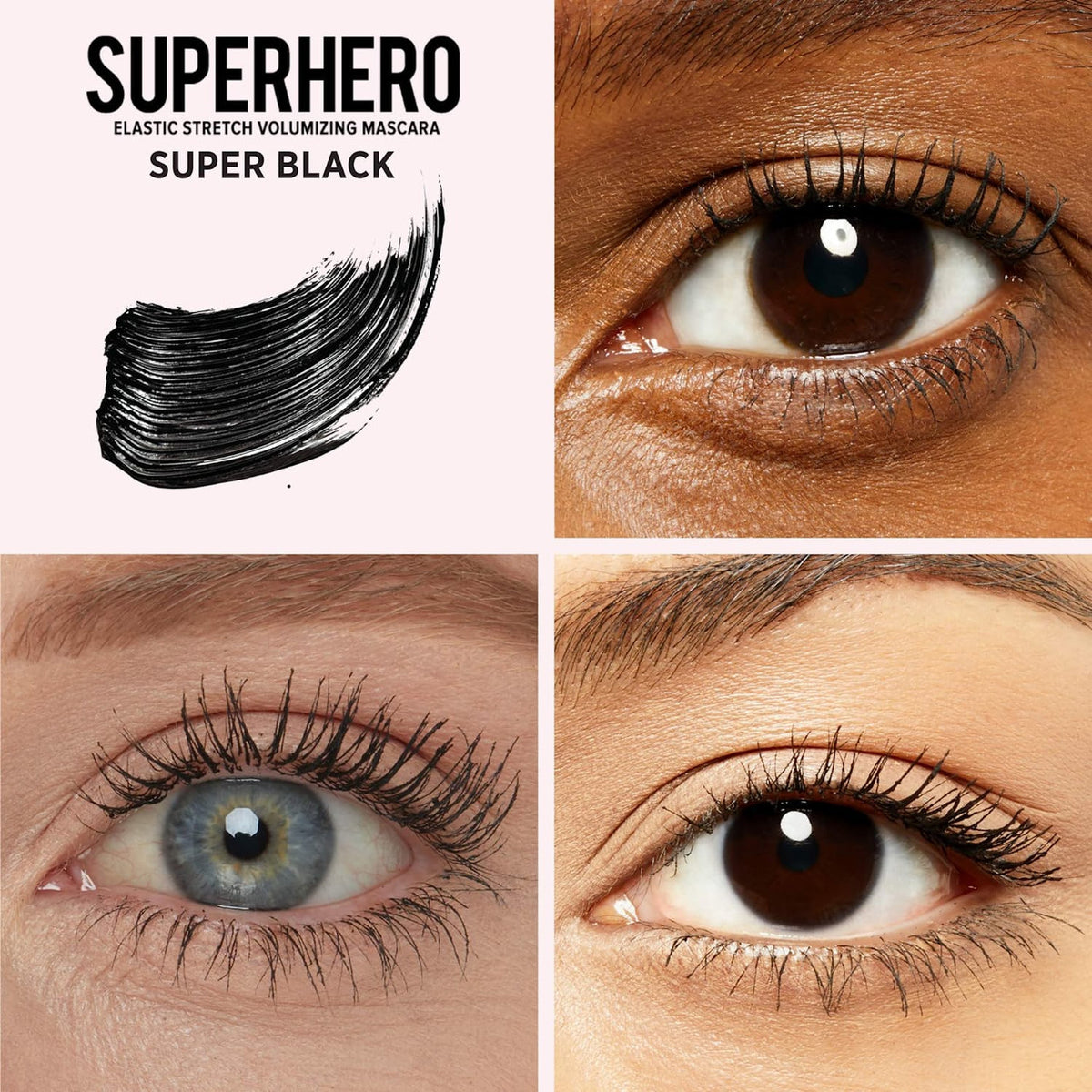 Superhero Elastic Stretch Volumizing Mascara – Kriz Reales Studio
