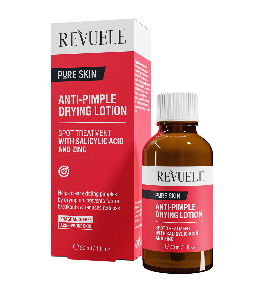 Anti pimple drying lotion spot treatment – Kriz Reales Studio