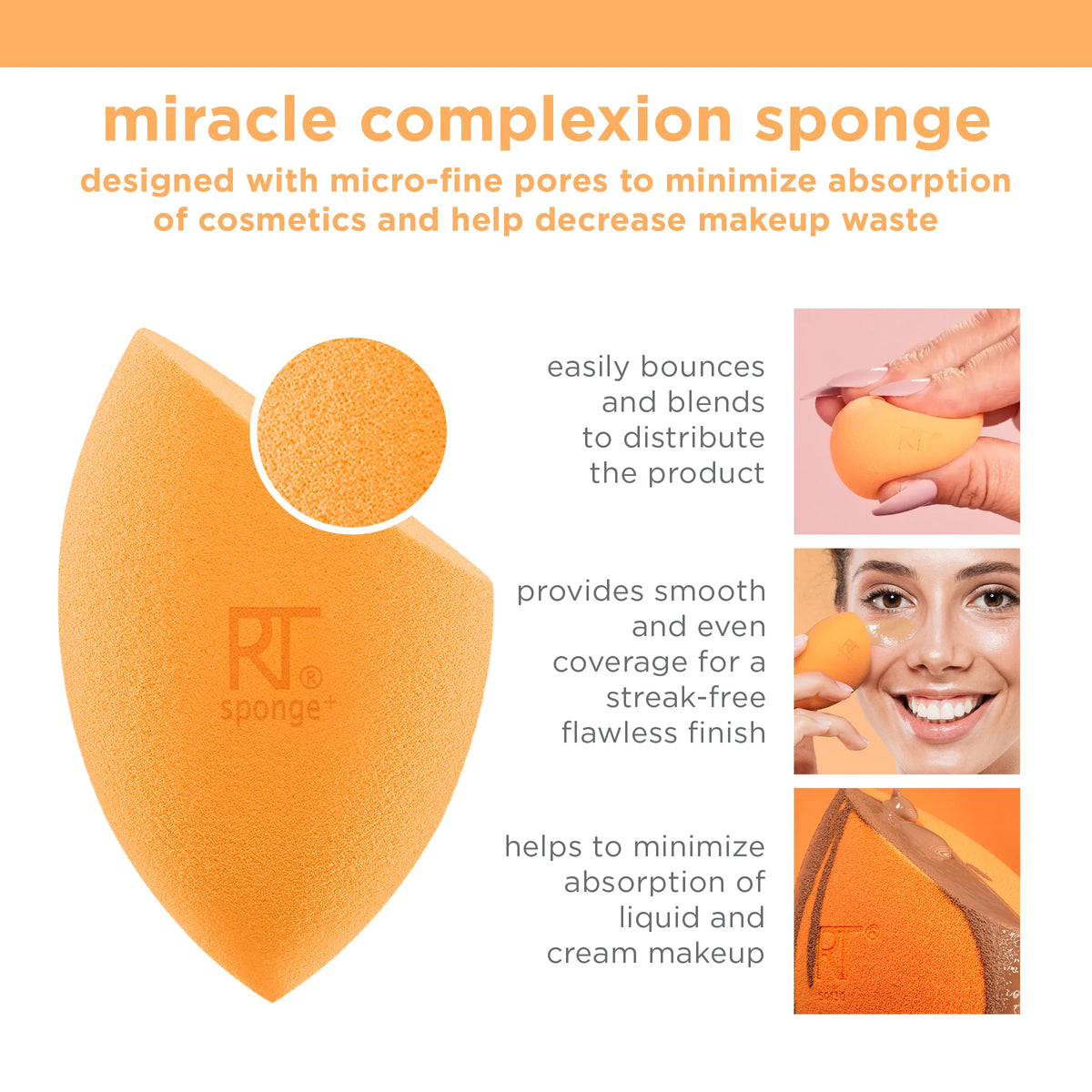 4 Miracle Complexion Sponges – Kriz Reales Studio