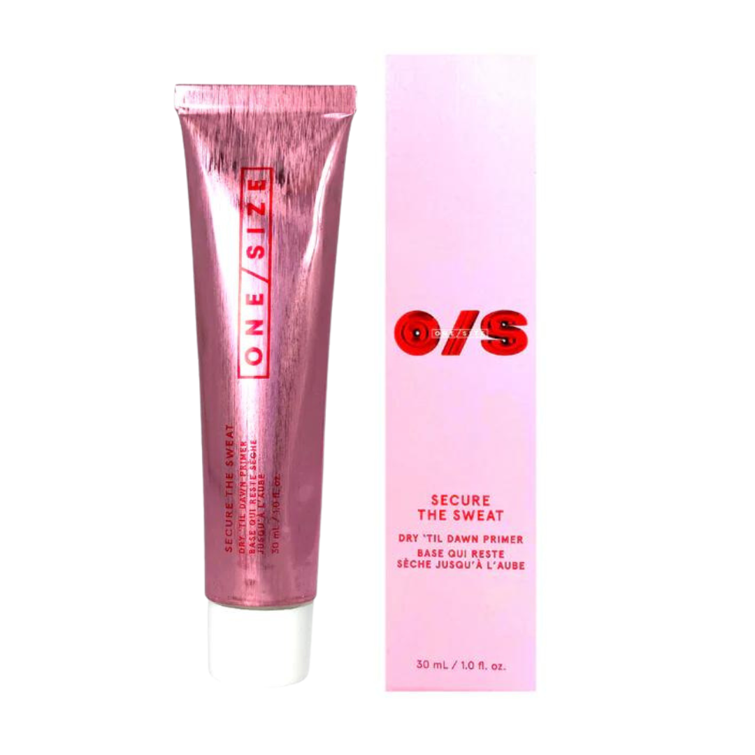 Secure The Sweat Waterproof Mattifying Primer – Kriz Reales Studio
