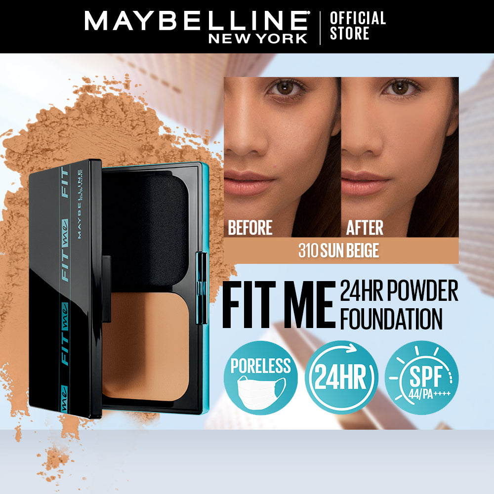 Matte + Poreless Powder Foundation – Kriz Reales Studio