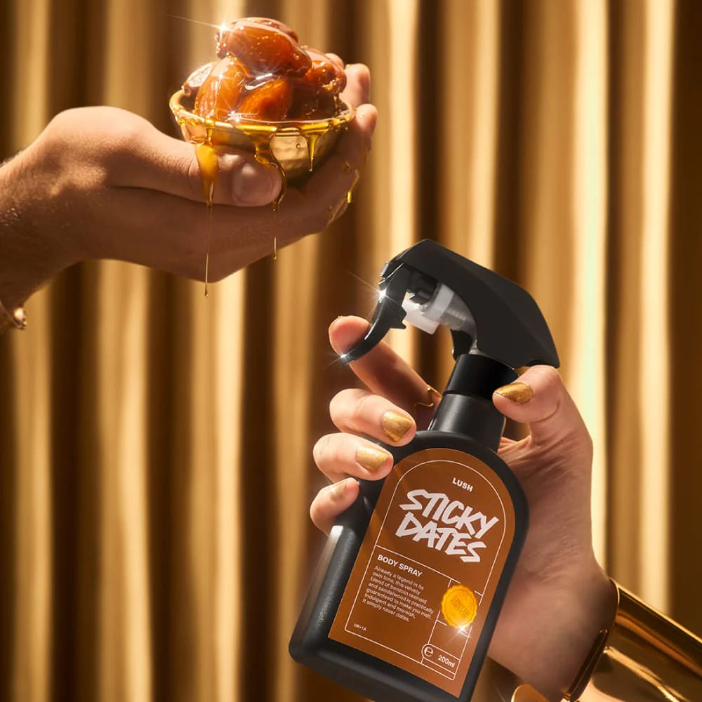Sticky Dates Body Spray – Kriz Reales Studio