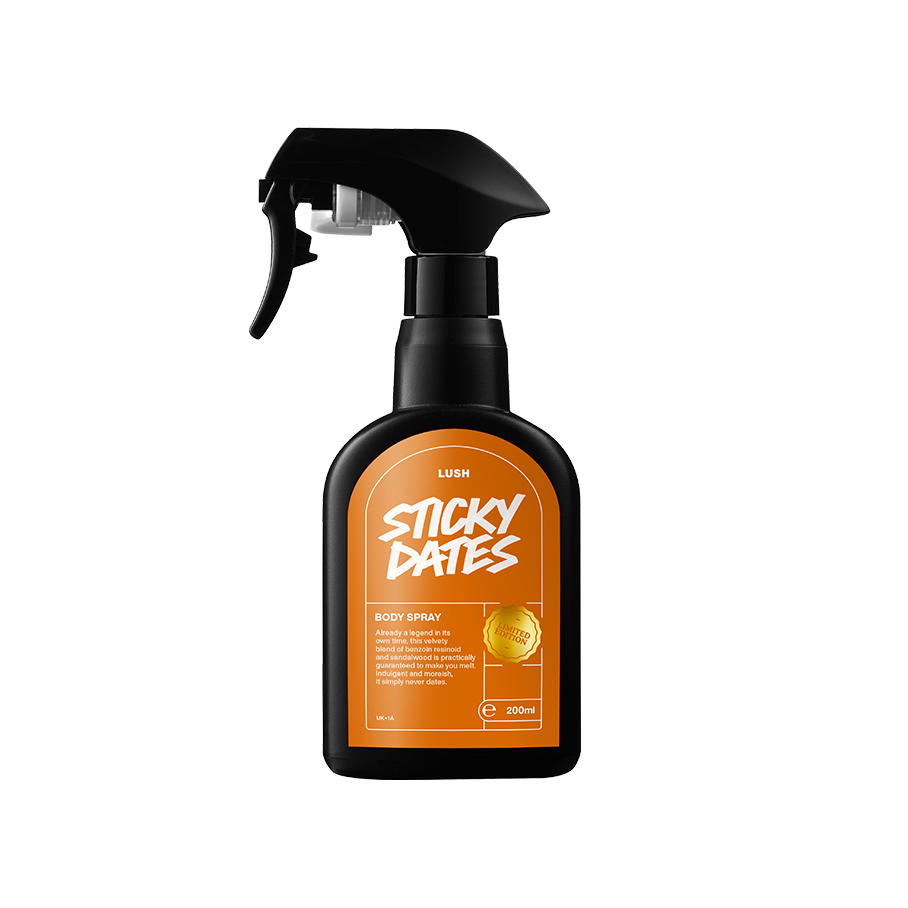 Sticky Dates Body Spray – Kriz Reales Studio