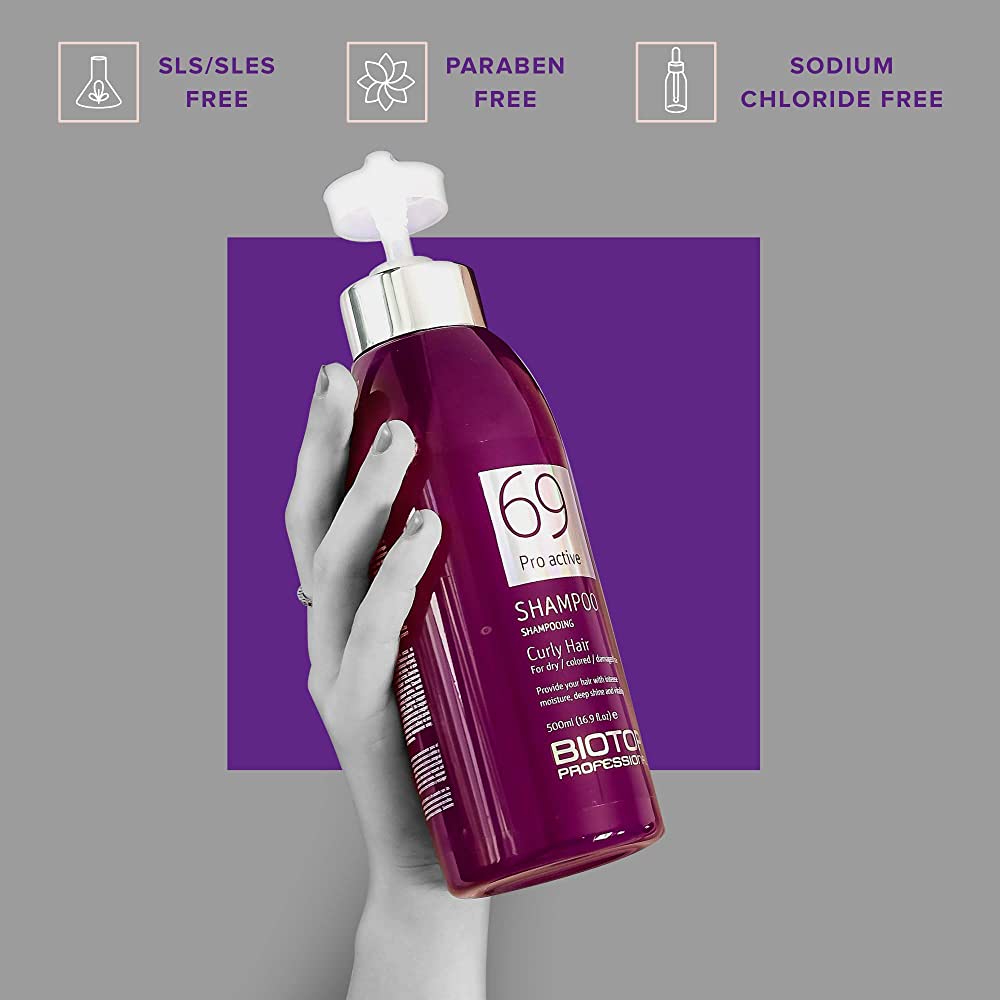 69 Pro Active Shampoo – Kriz Reales Studio