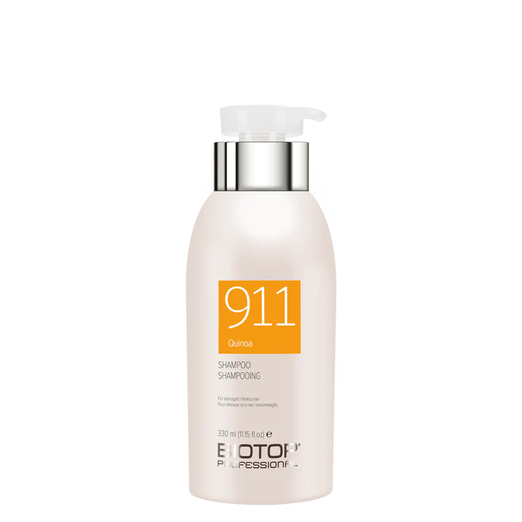 911 Quinoa Shampoo – Kriz Reales Studio