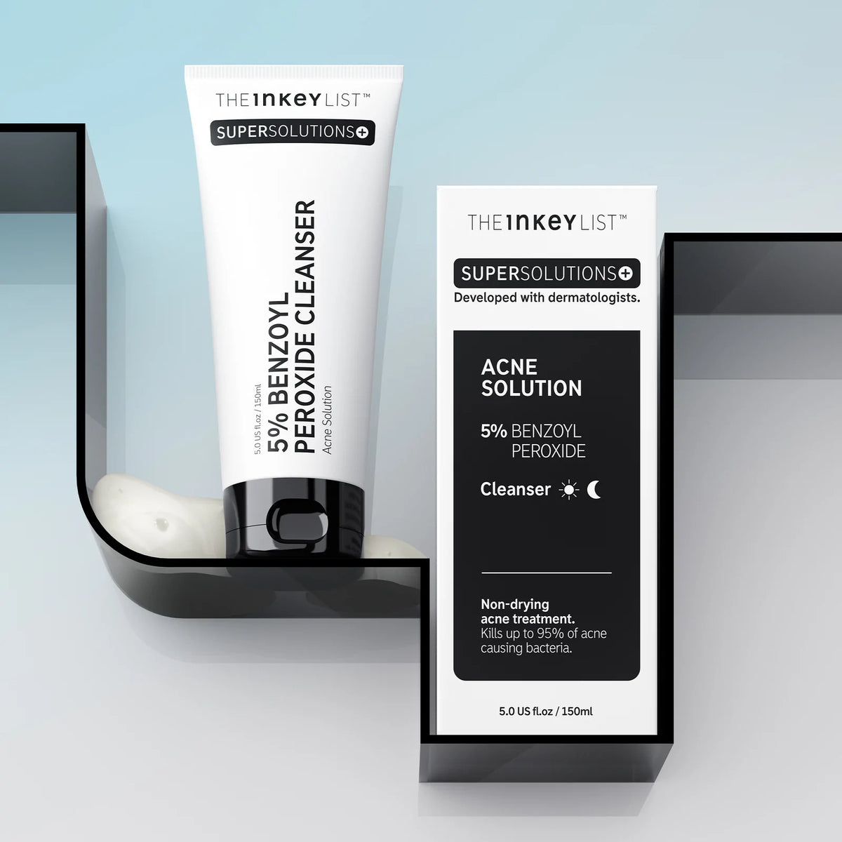 Acne Solution 5% Benzoyl Peroxide – Kriz Reales Studio