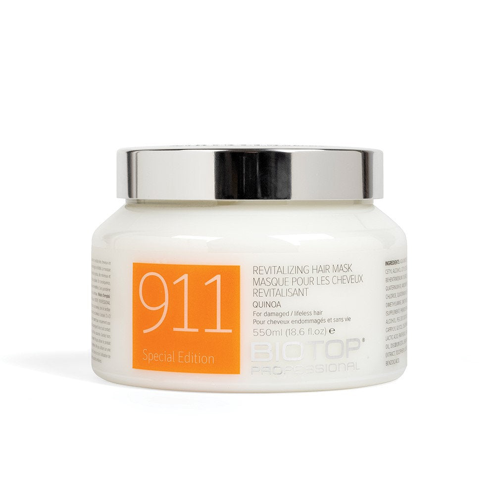911 Quinoa Hair Mask – Kriz Reales Studio